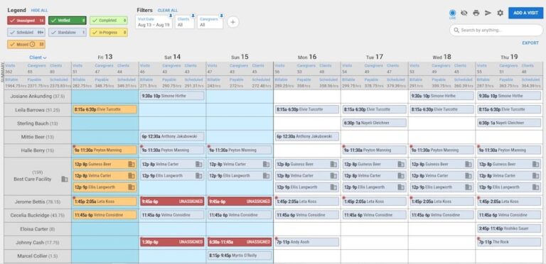 Caregiver Scheduling Software | AxisCare