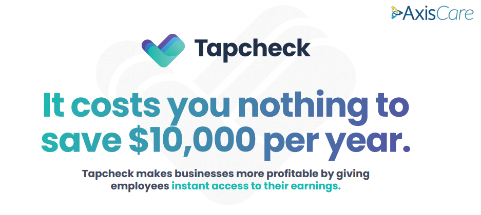 AxisCare + Tapcheck Integration