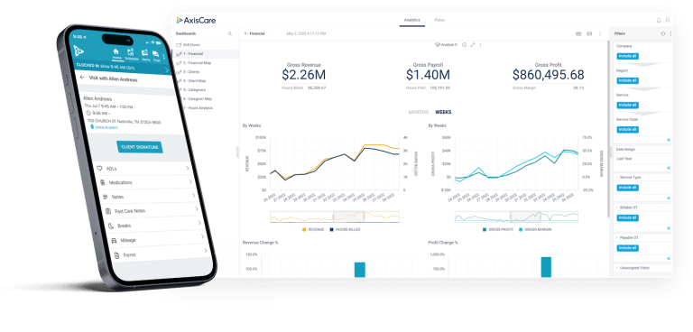 #1 In-Home Care Software Solution | AxisCare