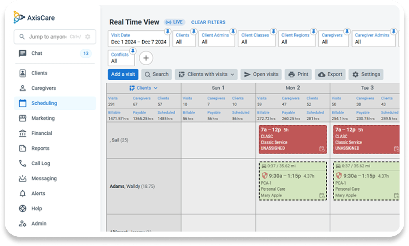 Home Care Software | AxisCare