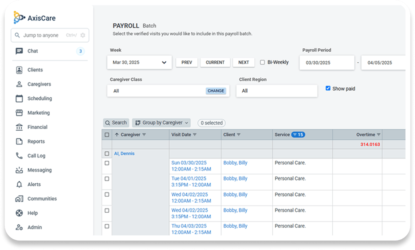Home Care Software | AxisCare