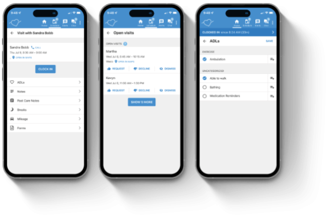 EVV Software for Home Care | AxisCare