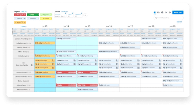 Home Care Scheduling Software | AxisCare