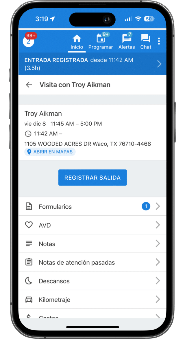 AxisCare Launches Spanish Version of Mobile App | AxisCare