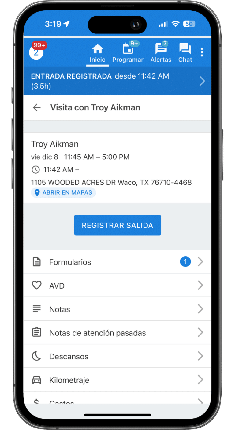 AxisCare Launches Spanish Version of Mobile App | AxisCare