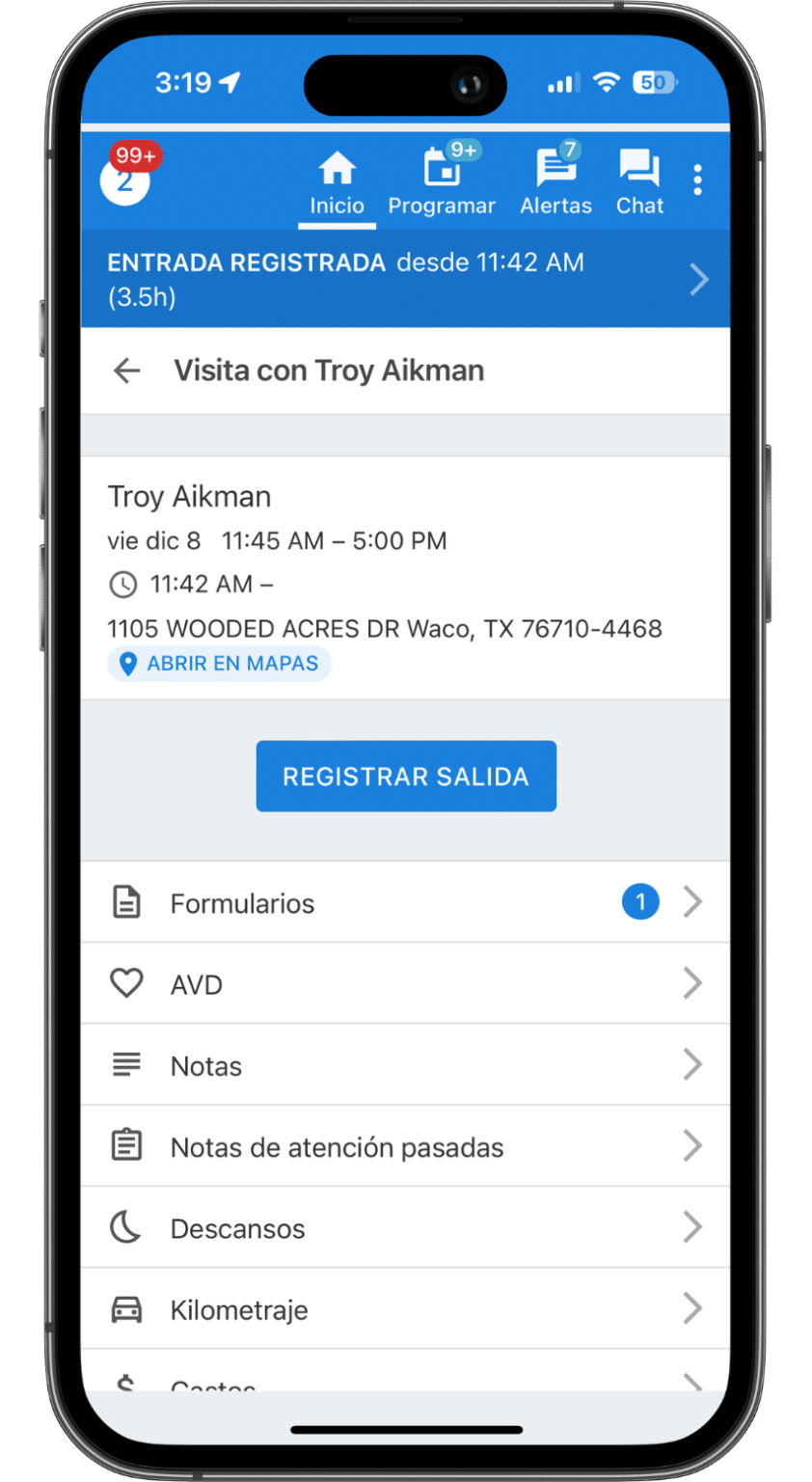 AxisCare Launches Spanish Version of Mobile App | AxisCare