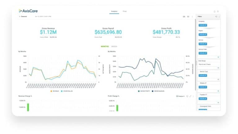 Home Health Care Software l AxisCare