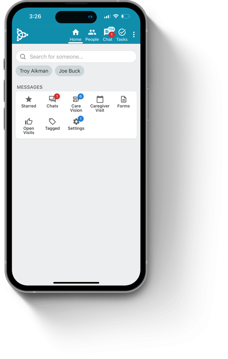 Admin Mobile App | AxisCare