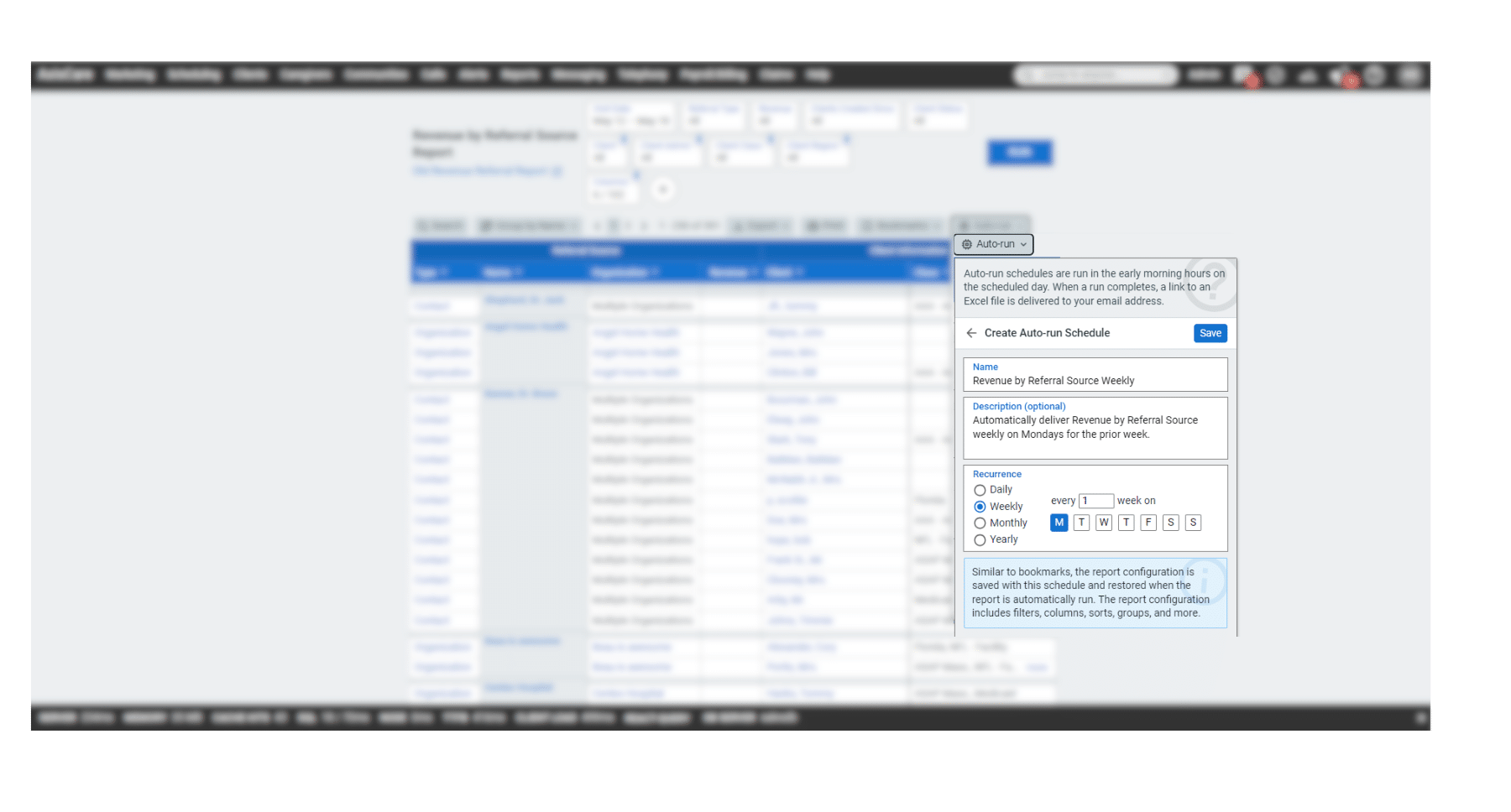 AxisCare Introduces Scheduled Reports for Home Care | AxisCare