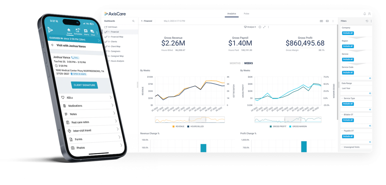 #1 Home Care Software Solution | AxisCare