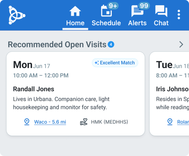 Home Care Scheduling Software | AxisCare